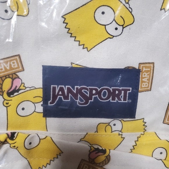Jansport | Bags | The Simpsons X Jansport Backpack | Poshmark